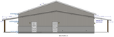 Nicholstone Barndominium House Plan (PL-101124) – My Barndominium Plans