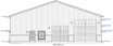 Nicholstone Barndominium House Plan (PL-101124) – My Barndominium Plans