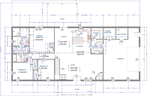 Wisewood Barndominium House Plan (PL-180032) – My Barndominium Plans